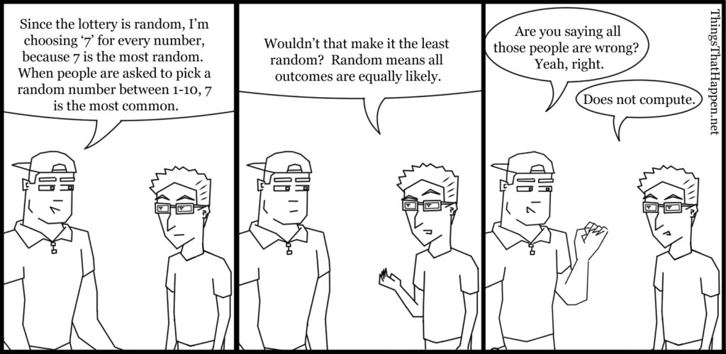 Most Random Number Things That Happen