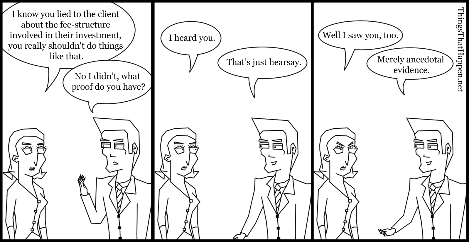 Anecdotal Evidence Things That Happen Anecdotal Evidence Things That Happen